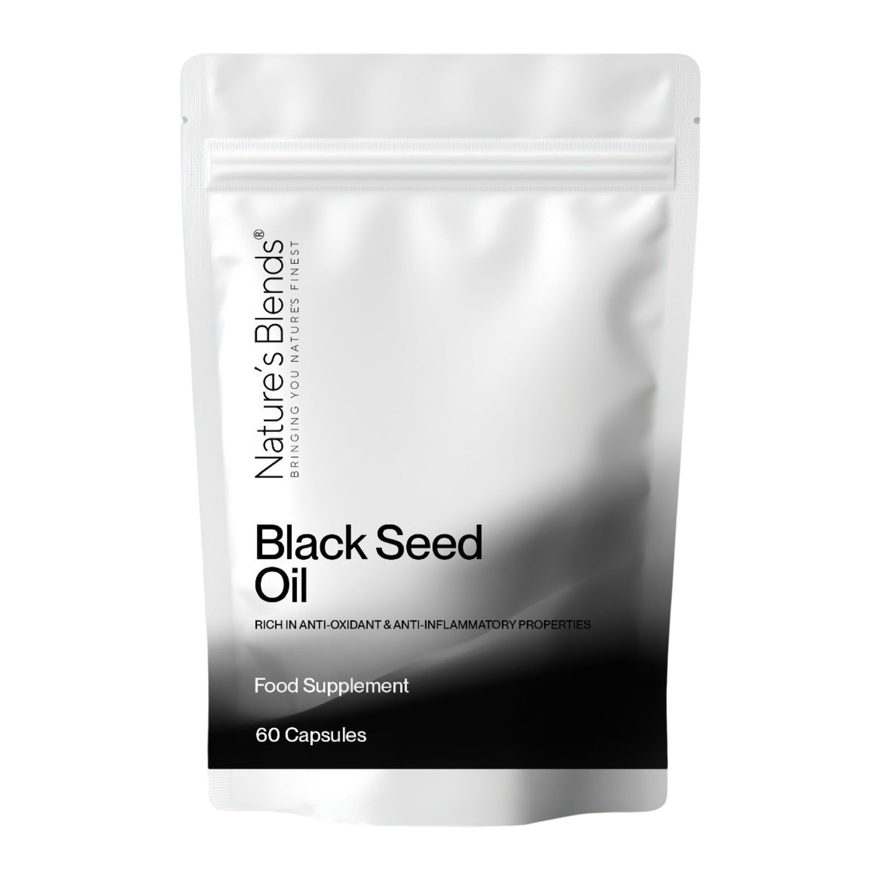 Black Seed Oil Capsules Made With Ethiopian Seeds| Nature's Blends
